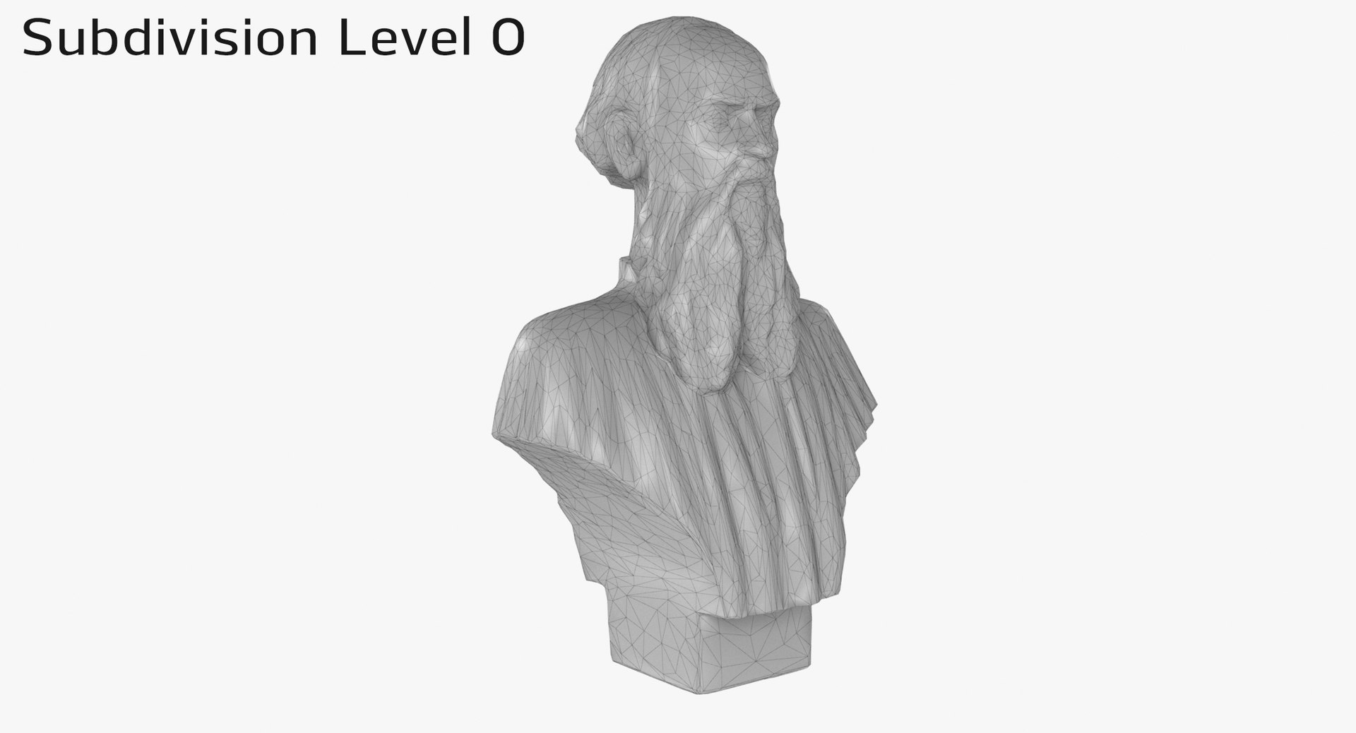 Leo Tolstoy Bust 3D model - TurboSquid 1972223