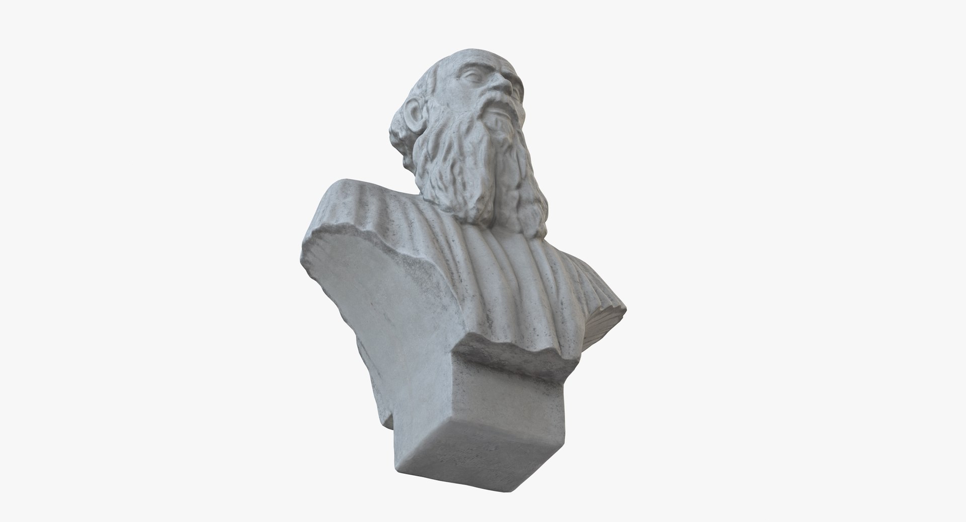 Leo Tolstoy Bust 3D model - TurboSquid 1972223