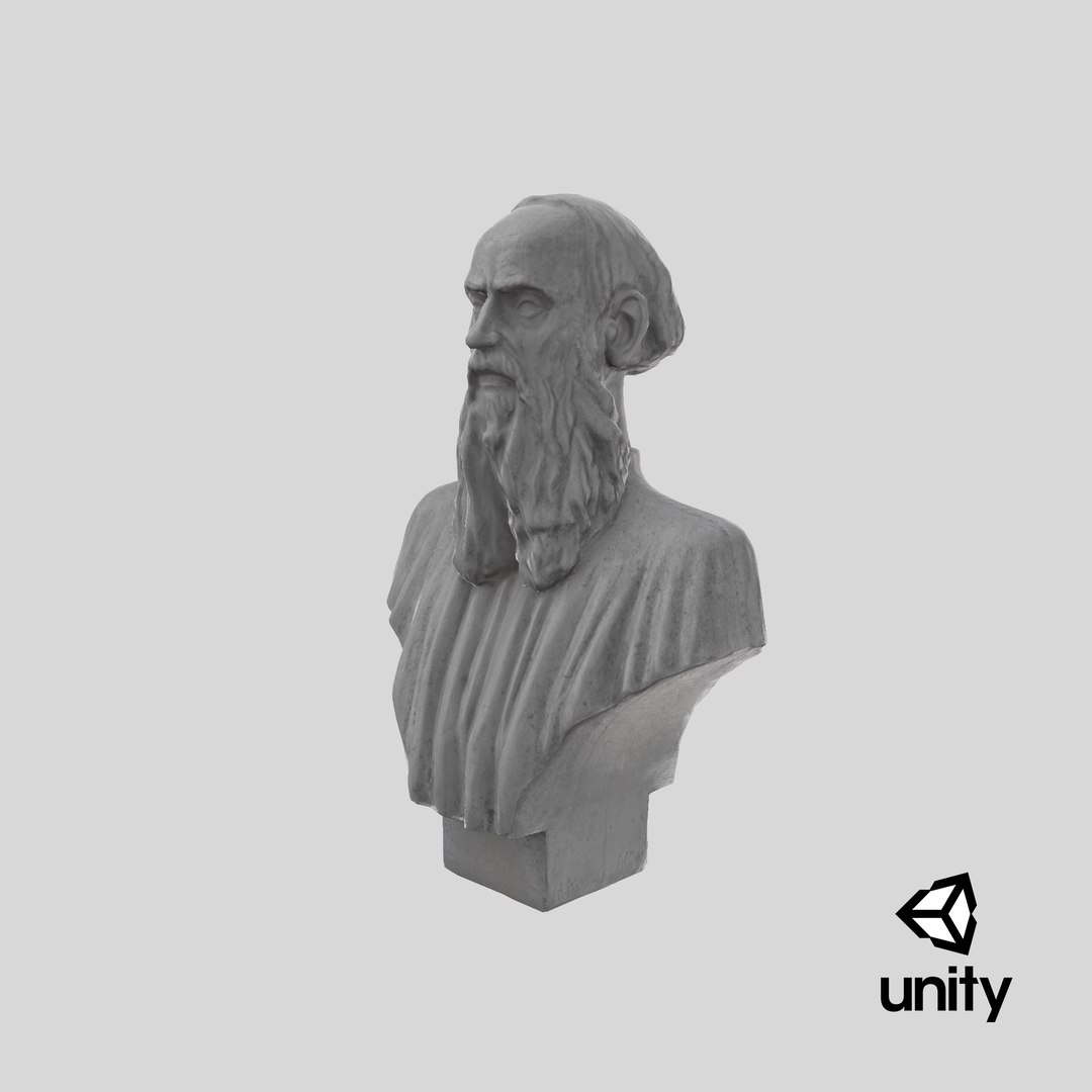 Leo Tolstoy Bust 3D model - TurboSquid 1972223
