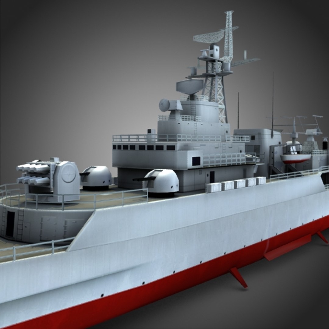 Jiangwei-ii Class Jiangwei 3d Max