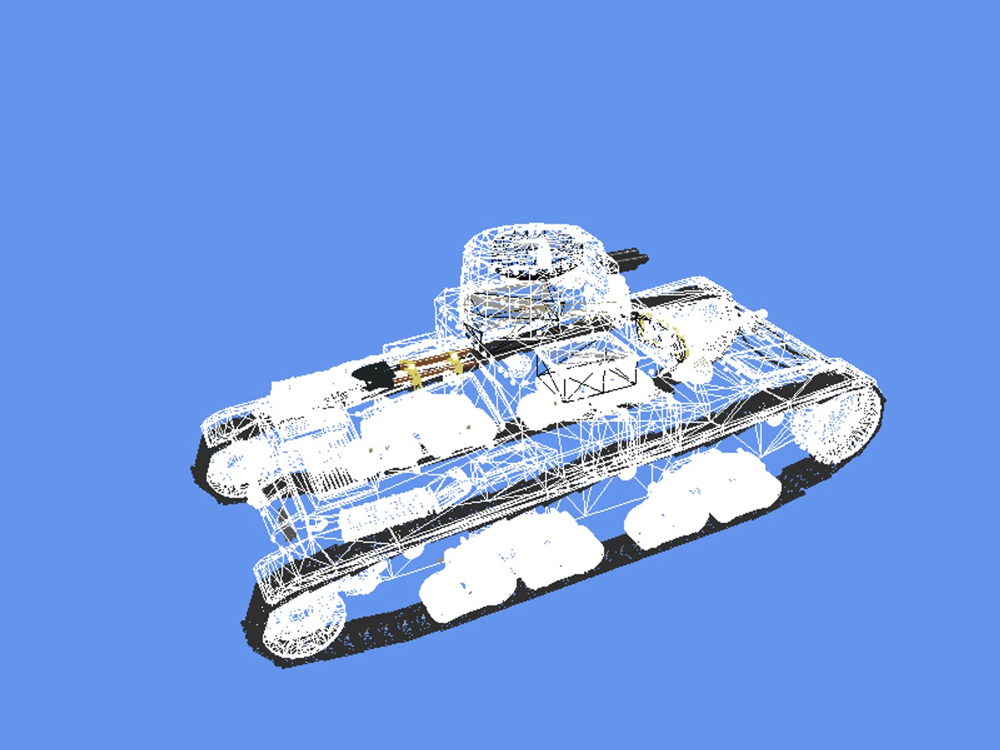 Free Italian Medium Tank 3D Model - TurboSquid 1324936