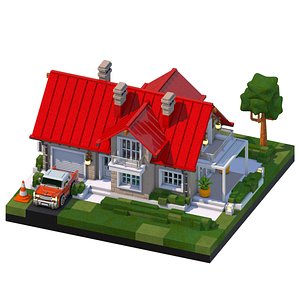 House Futuristic 3D Models for Download | TurboSquid