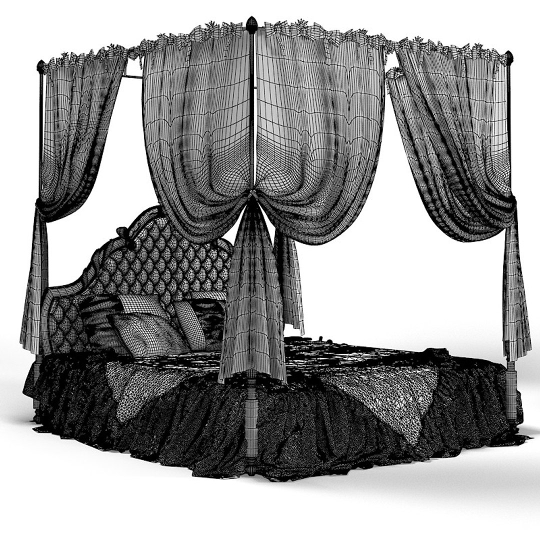 3d Volpi Classic Canopy Model