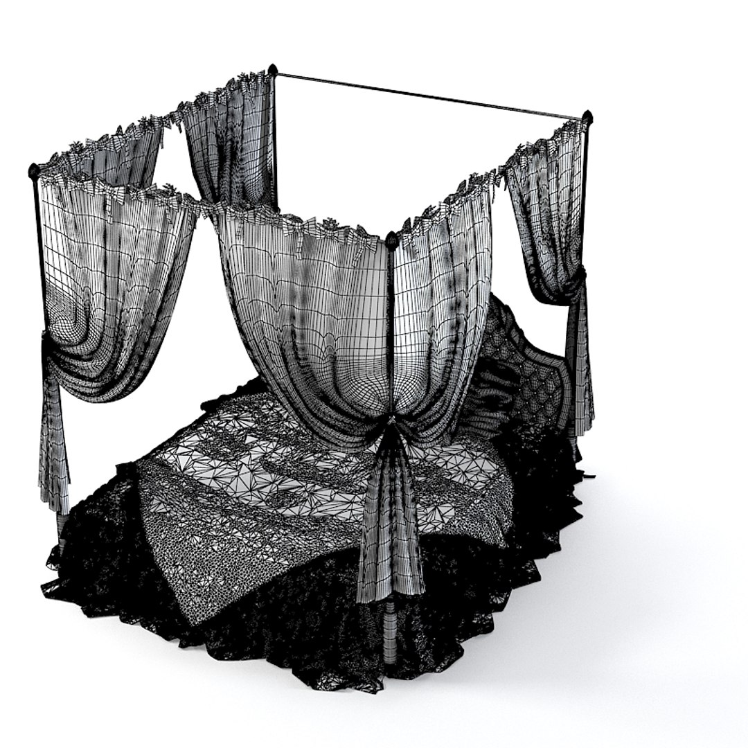 3d Volpi Classic Canopy Model