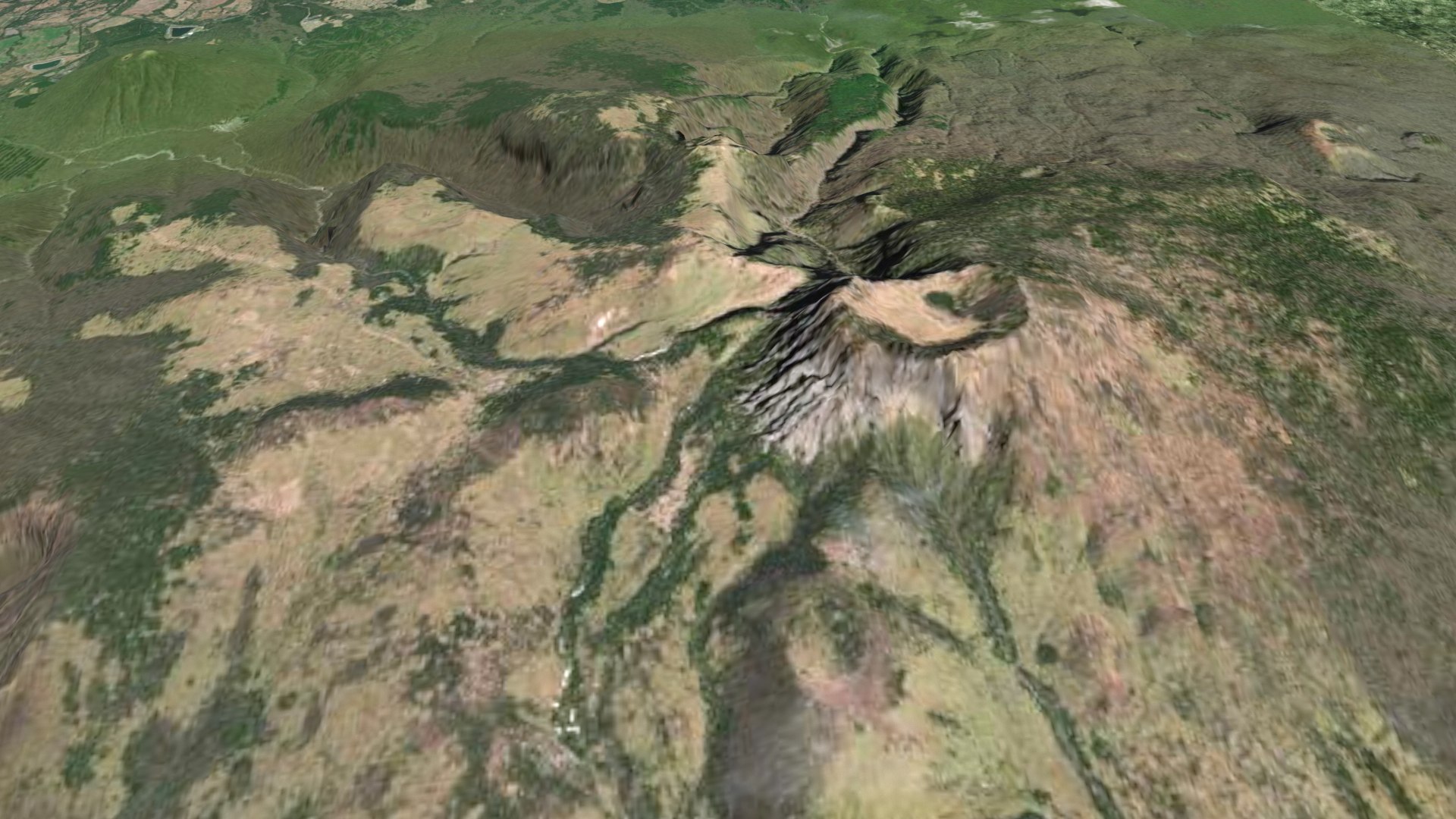 Volcano Hallasan South Korea 3D - TurboSquid 2144783