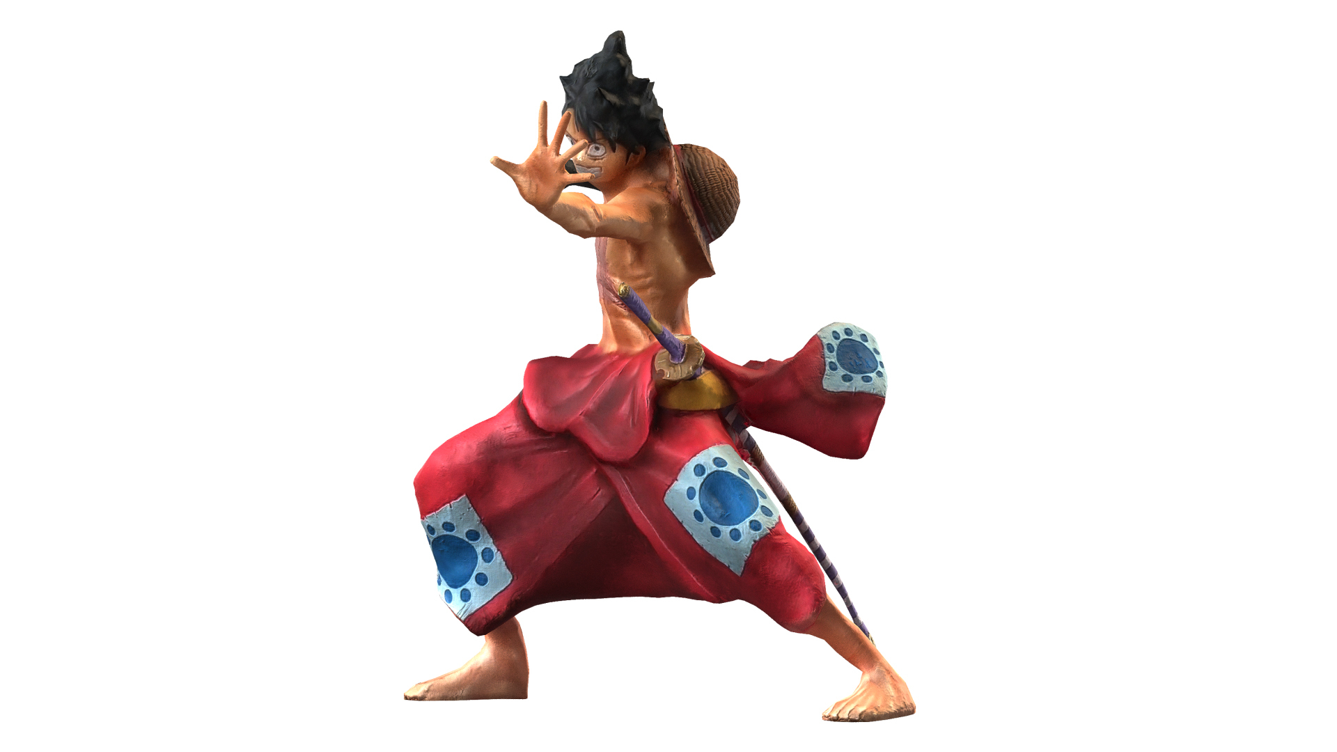 Luffy Figure Scan model 3D model - TurboSquid 1846219