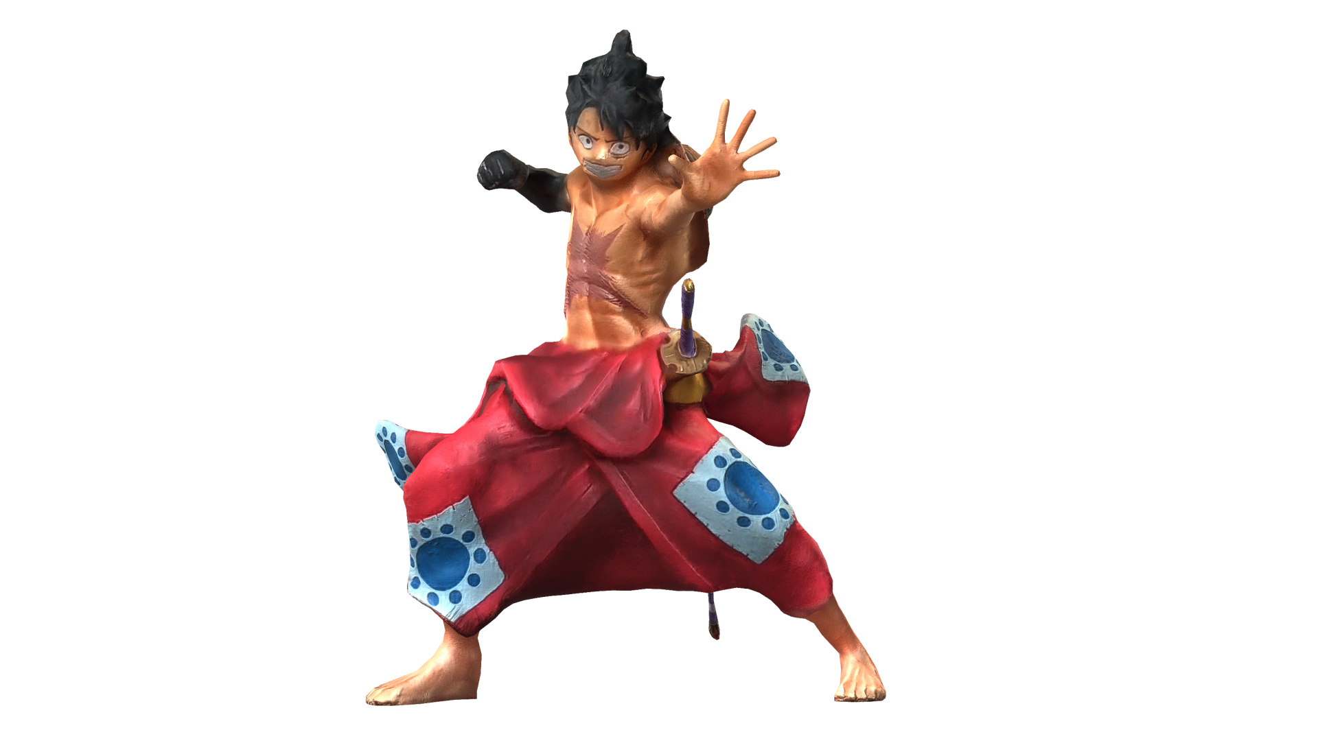 Luffy Figure Scan model 3D model - TurboSquid 1846219