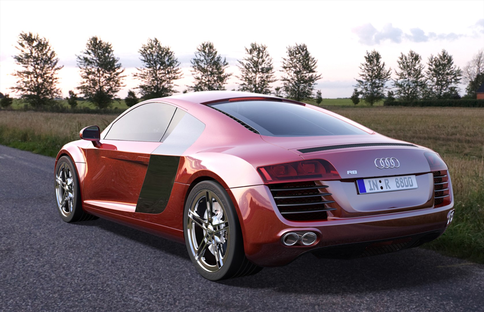 Audi R8 3dm