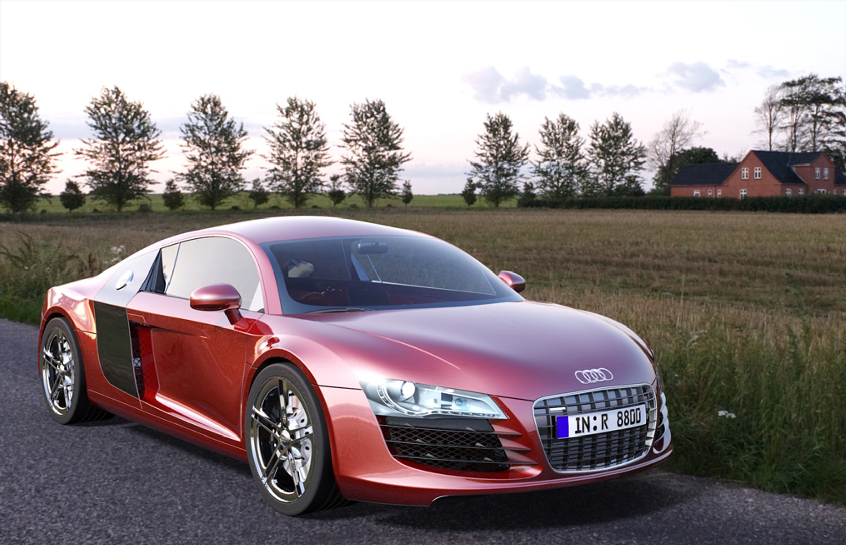 Audi R8 3dm