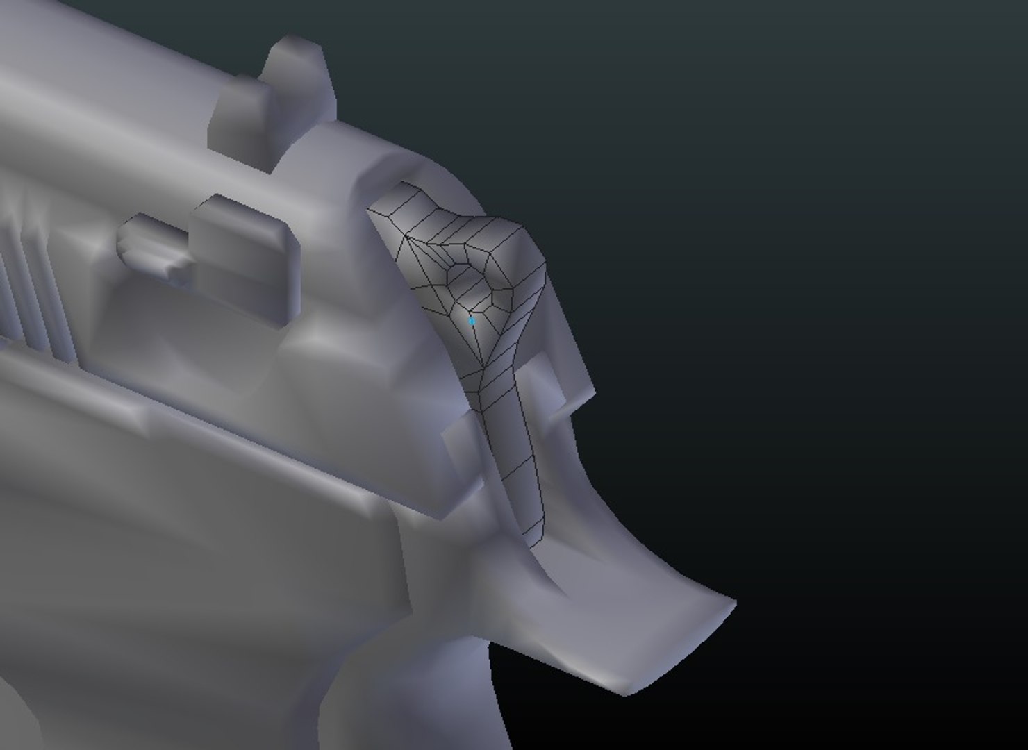 Free 3D M9 Pistol Model - TurboSquid 1187767