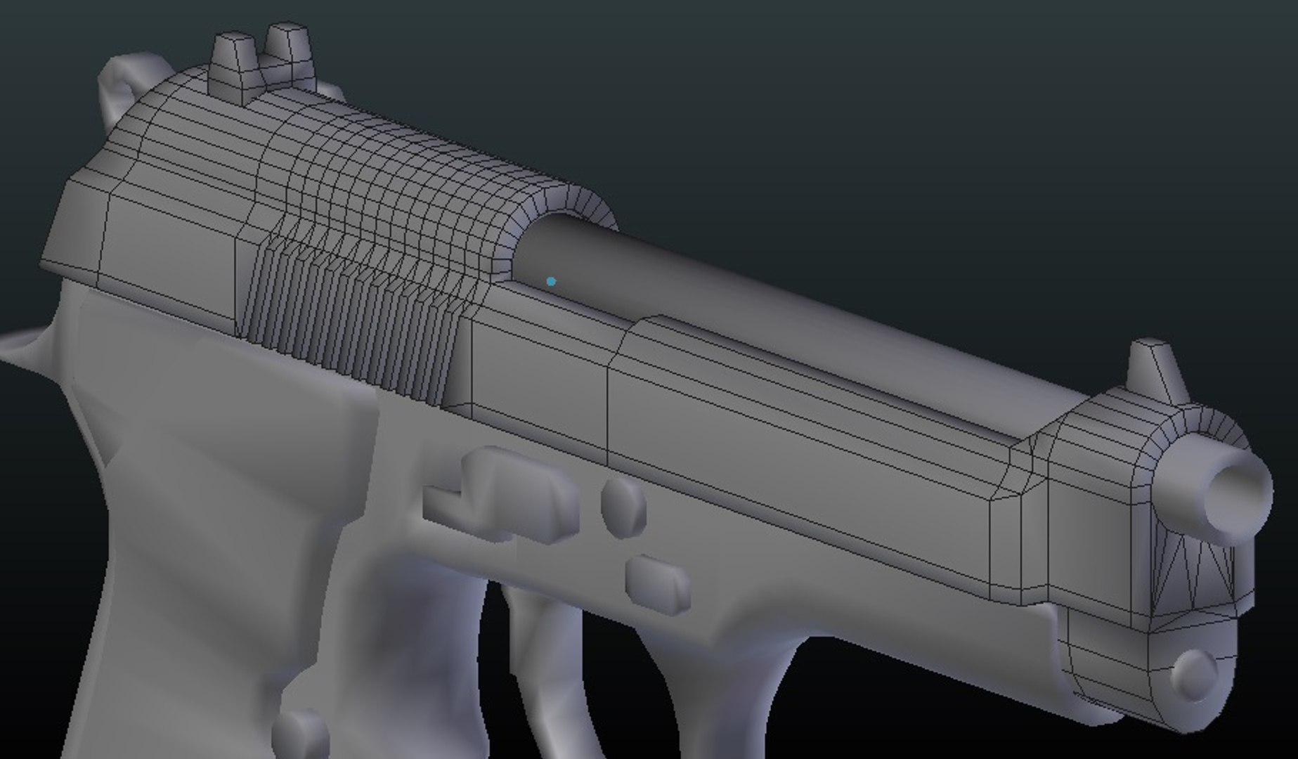Free 3D M9 Pistol Model - TurboSquid 1187767