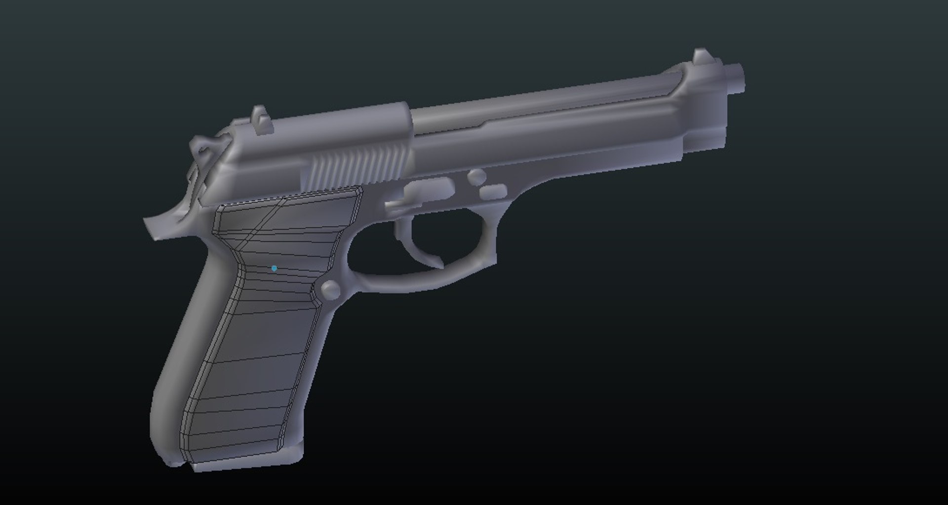 Free 3D M9 Pistol Model - TurboSquid 1187767