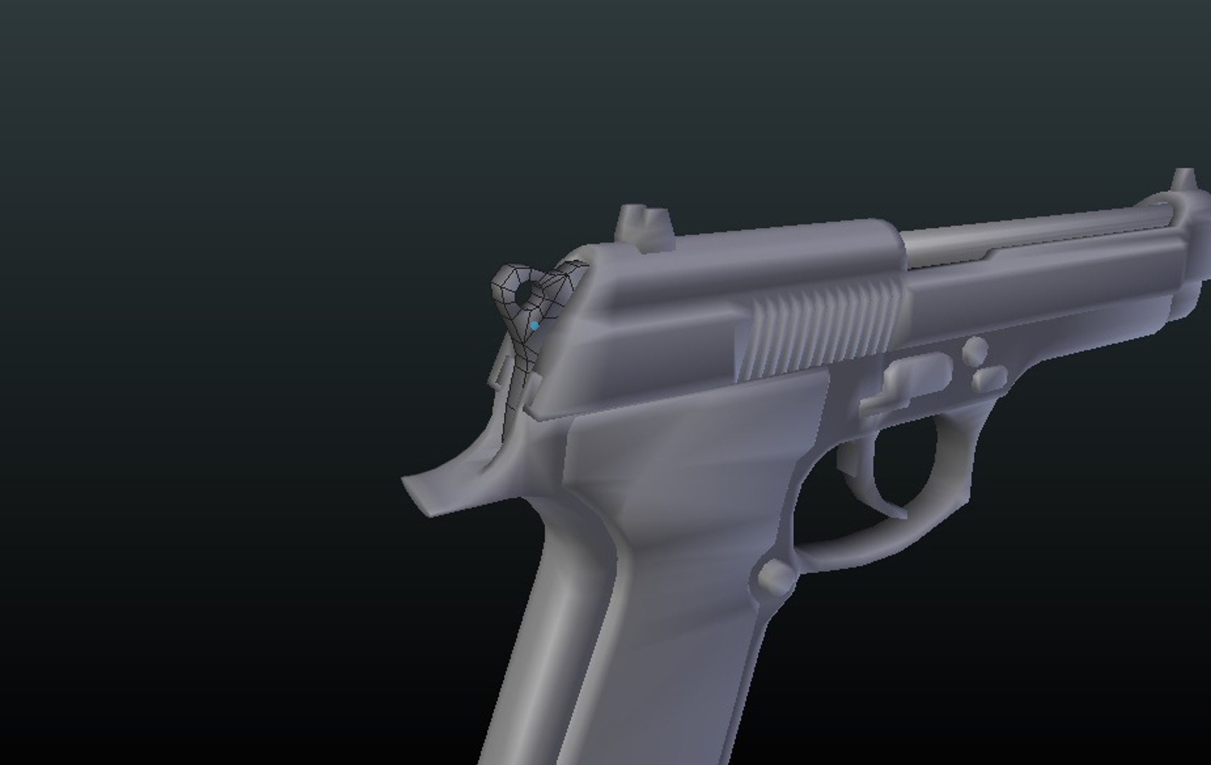 Free 3D M9 Pistol Model - TurboSquid 1187767