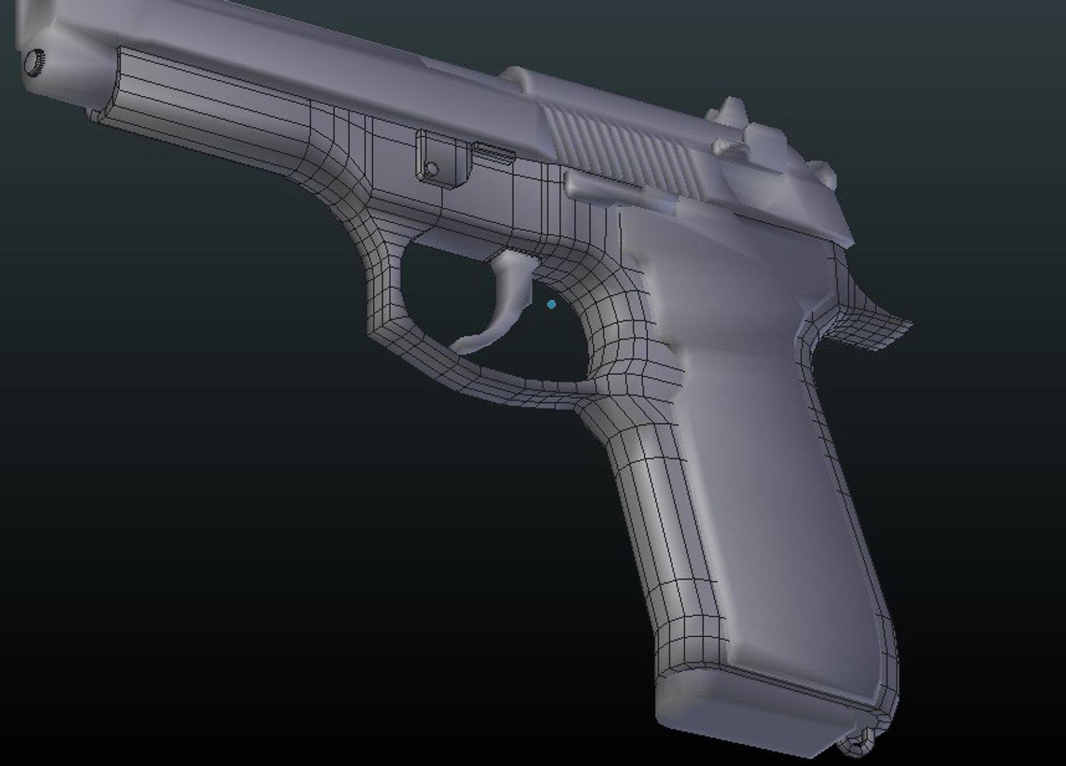 Free 3D M9 Pistol Model - TurboSquid 1187767
