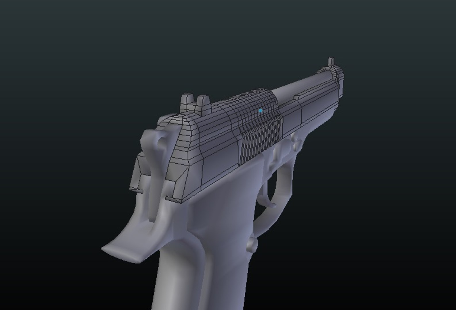 Free 3D M9 Pistol Model - TurboSquid 1187767