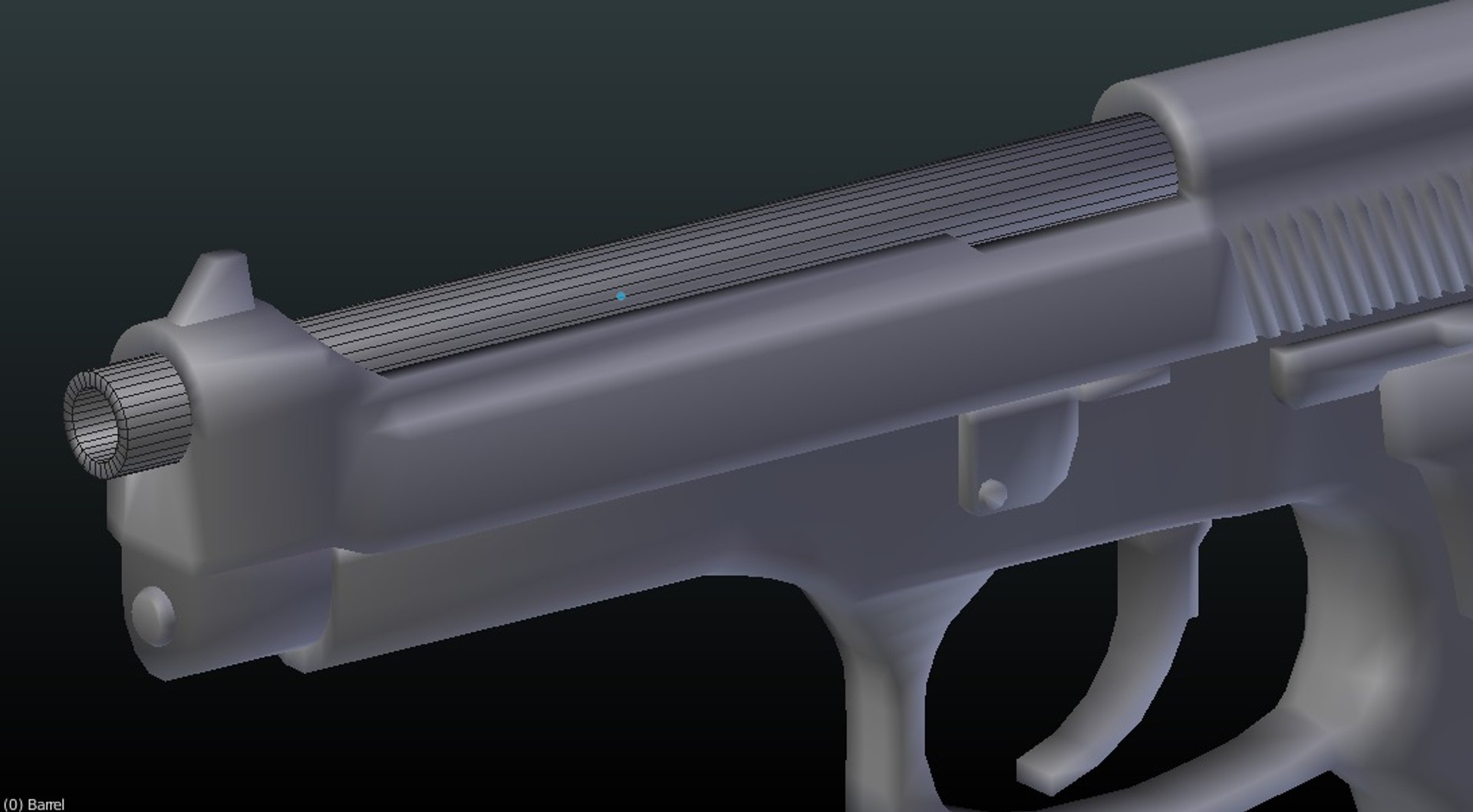 Free 3D M9 Pistol Model - TurboSquid 1187767