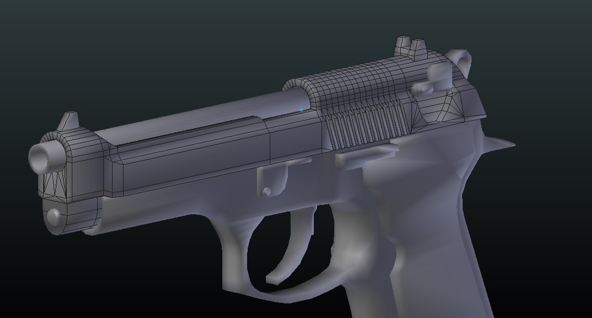 Free 3D M9 Pistol Model - TurboSquid 1187767