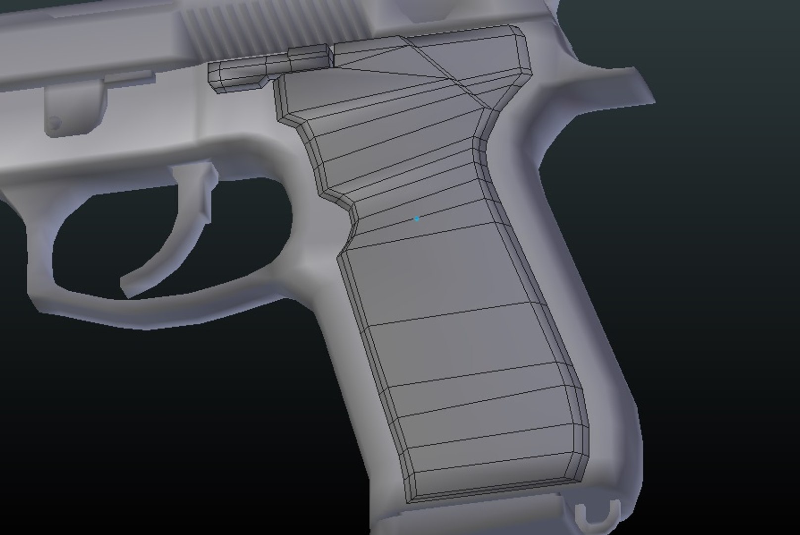 Free 3D M9 Pistol Model - TurboSquid 1187767