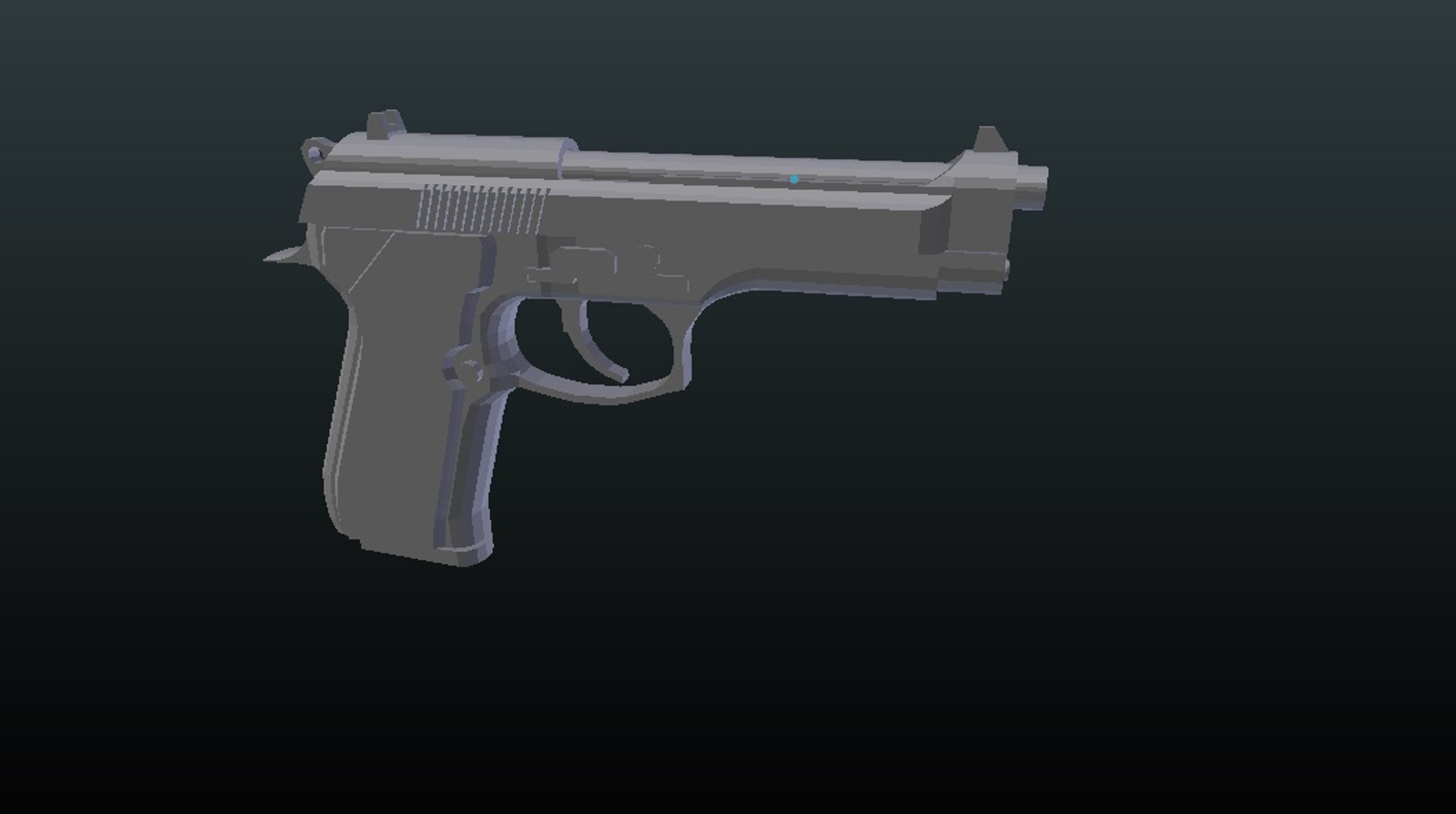 Free 3D M9 Pistol Model - TurboSquid 1187767