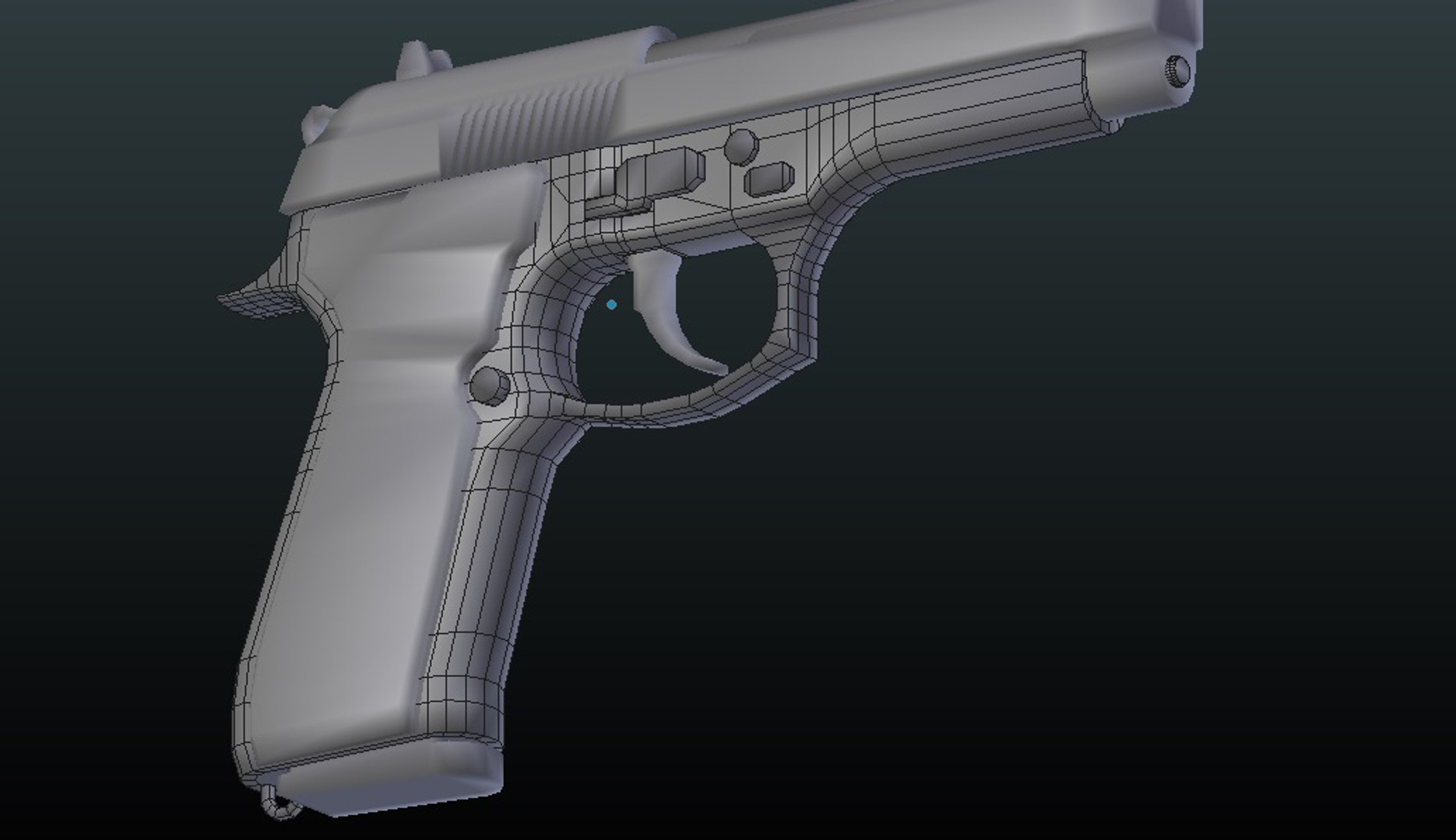 Free 3D M9 Pistol Model - TurboSquid 1187767