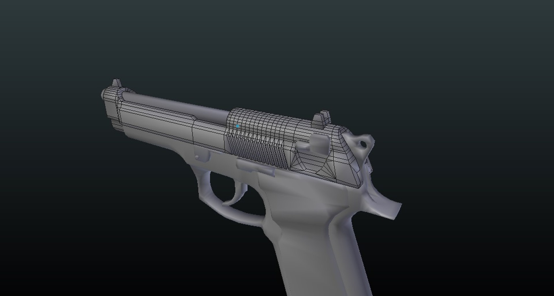 Free 3D M9 Pistol Model - TurboSquid 1187767