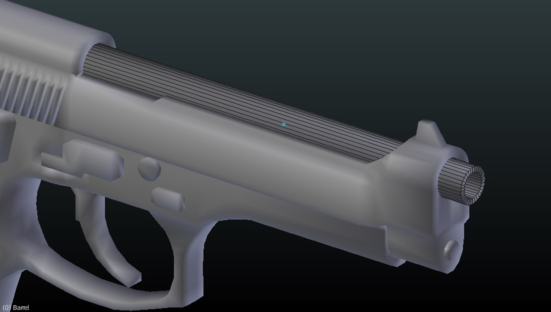 Free 3D M9 Pistol Model - TurboSquid 1187767