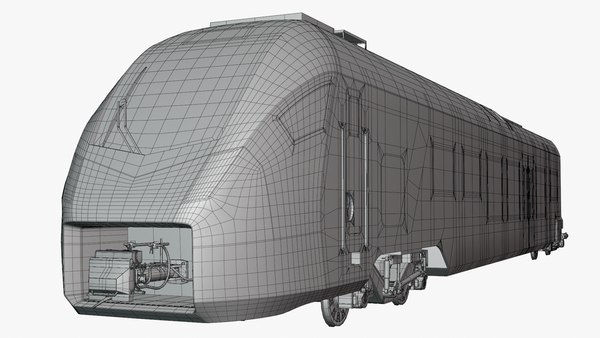 3D model Passenger trains collection - TurboSquid 1796205