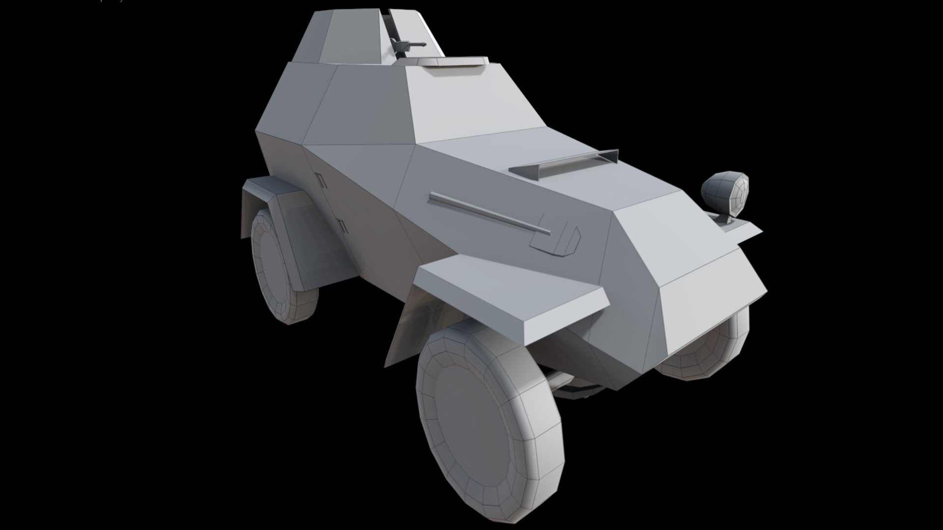 BA-64 3D - TurboSquid 1844505