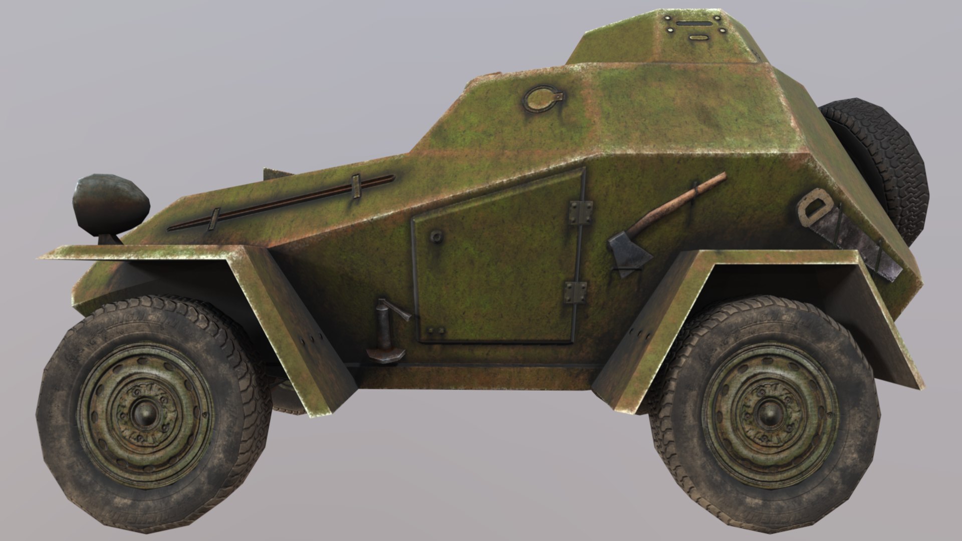 BA-64 3D - TurboSquid 1844505