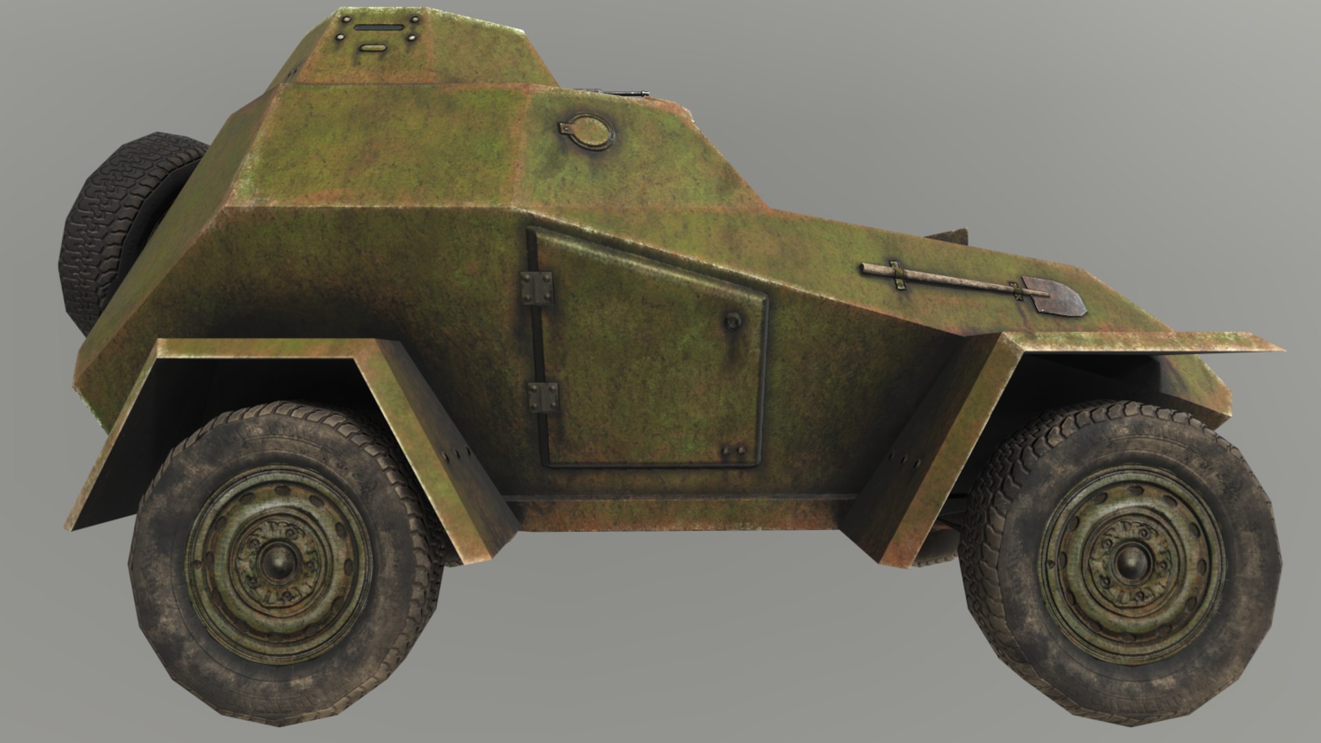 BA-64 3D - TurboSquid 1844505