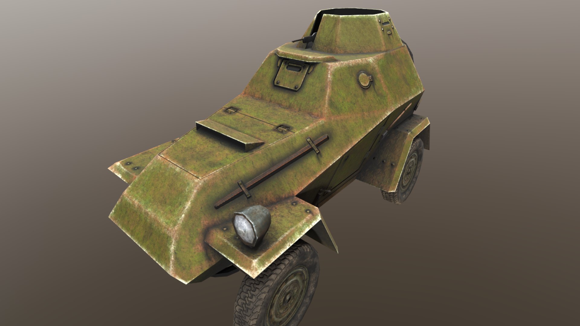 BA-64 3D - TurboSquid 1844505