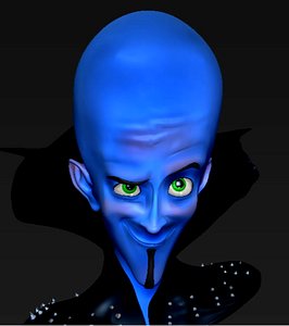 3D Megamind Models - Browse & Download Formats - TurboSquid