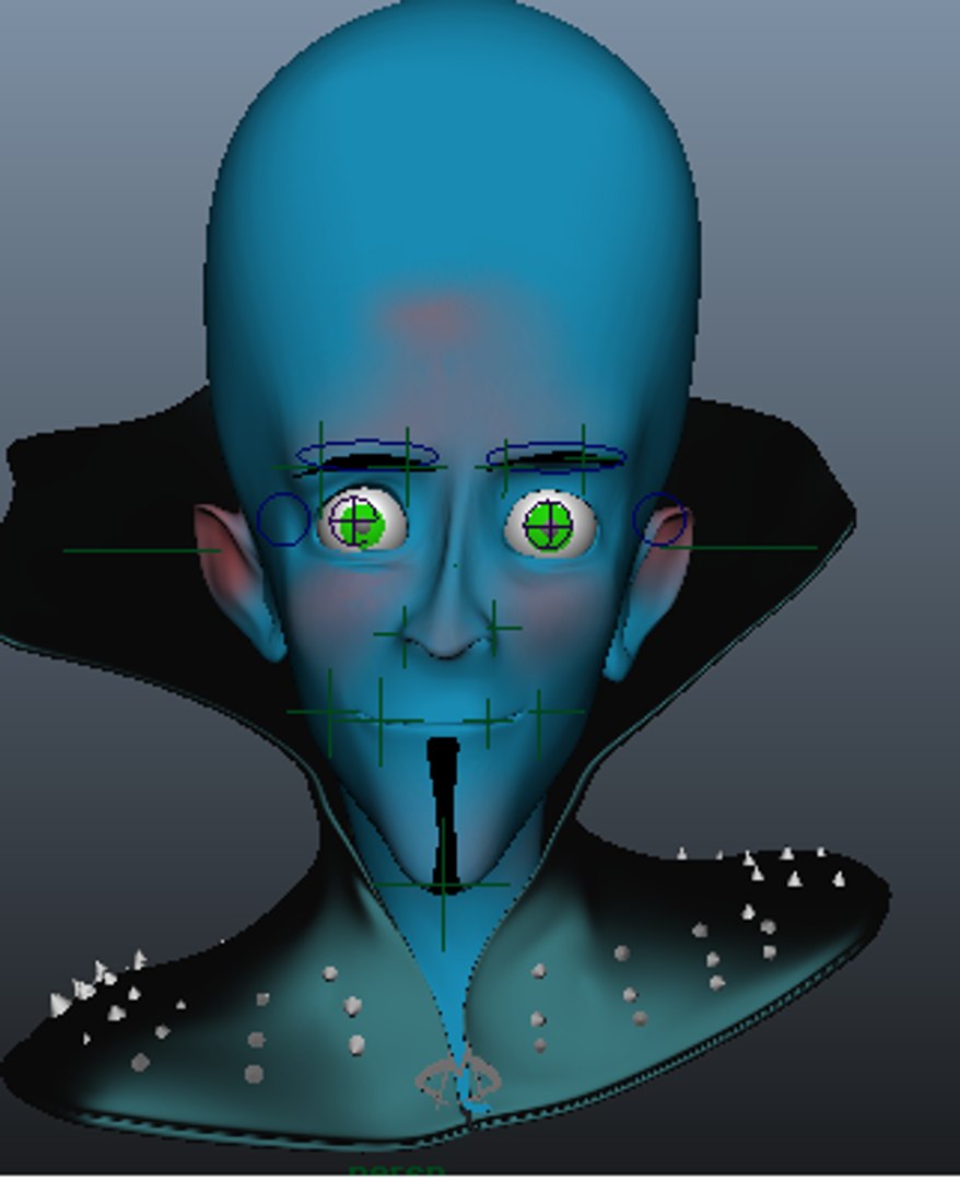 Megamind 3d Ma