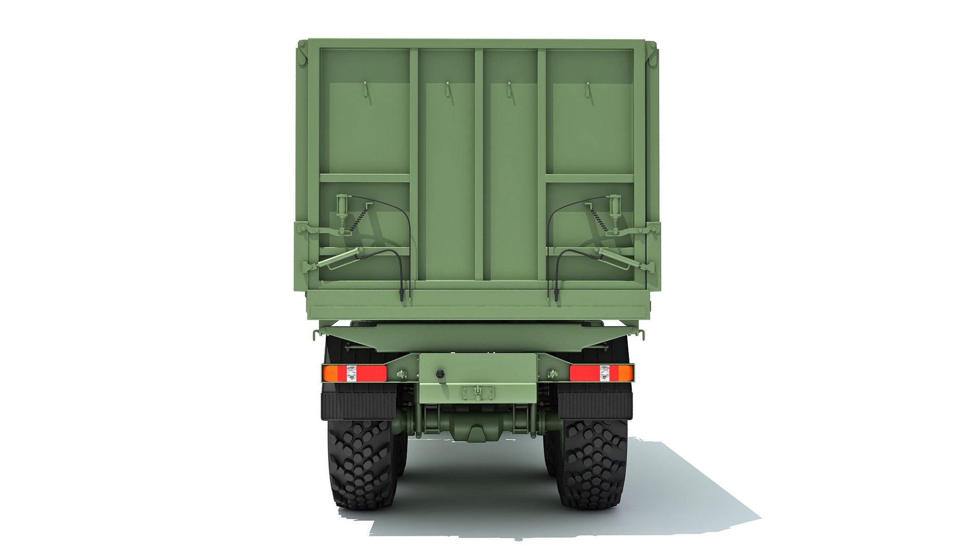 URAL Military Truck Off Road 6x6 3D model - TurboSquid 2157895