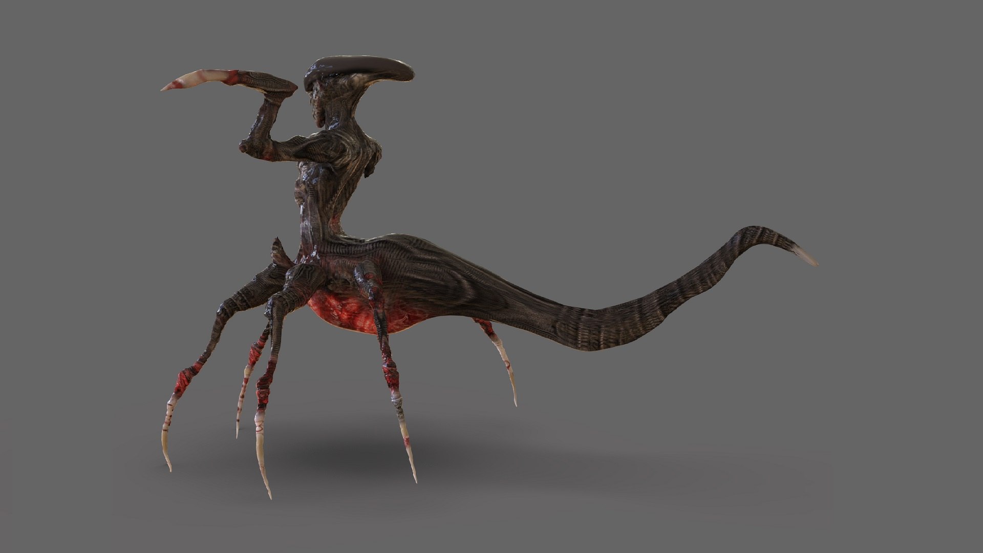 Alien 10 3D model - TurboSquid 1903723