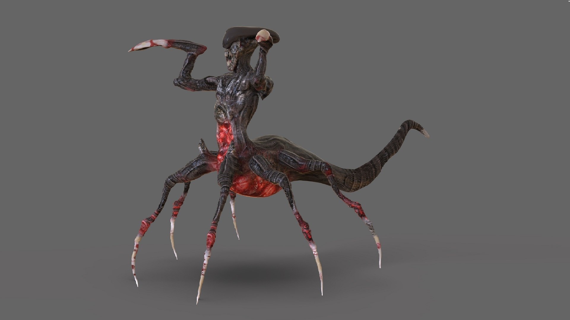 Alien 10 3D model - TurboSquid 1903723