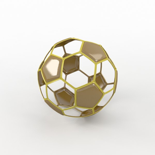 3d soccer ball model