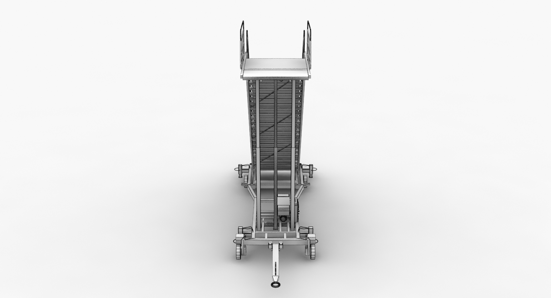 Airstair zodiac cds 2438 model - TurboSquid 1322800