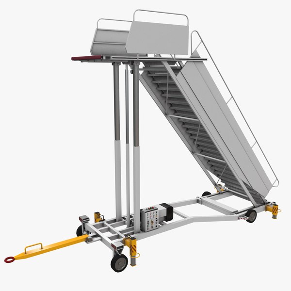 modelo 3d Airstair Zodiac CDS 2438 - TurboSquid 1322800