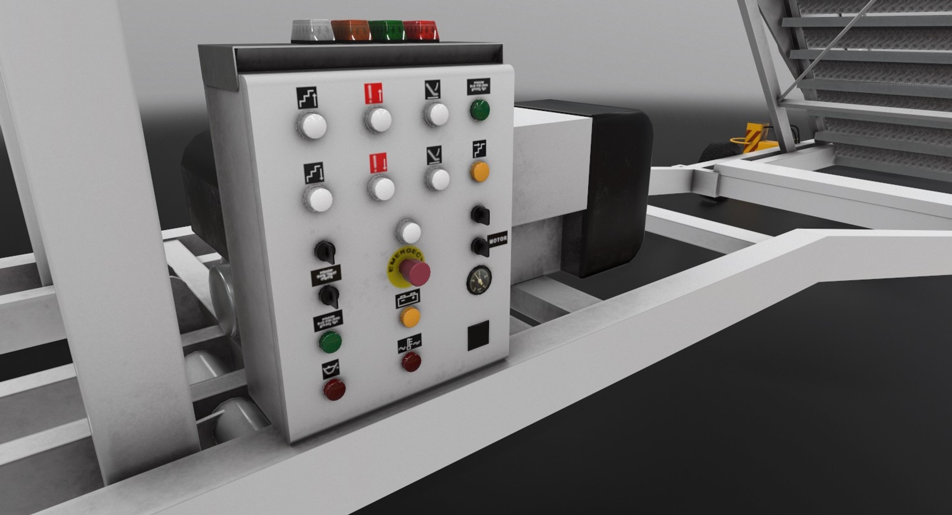 Airstair Zodiac Cds 2438 Model - TurboSquid 1322800