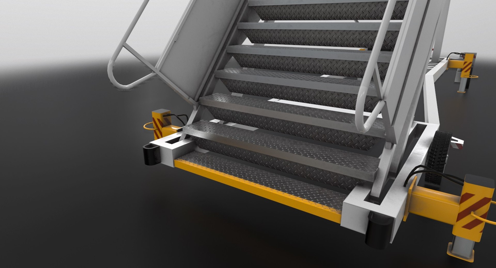 Airstair Zodiac Cds 2438 Model - TurboSquid 1322800