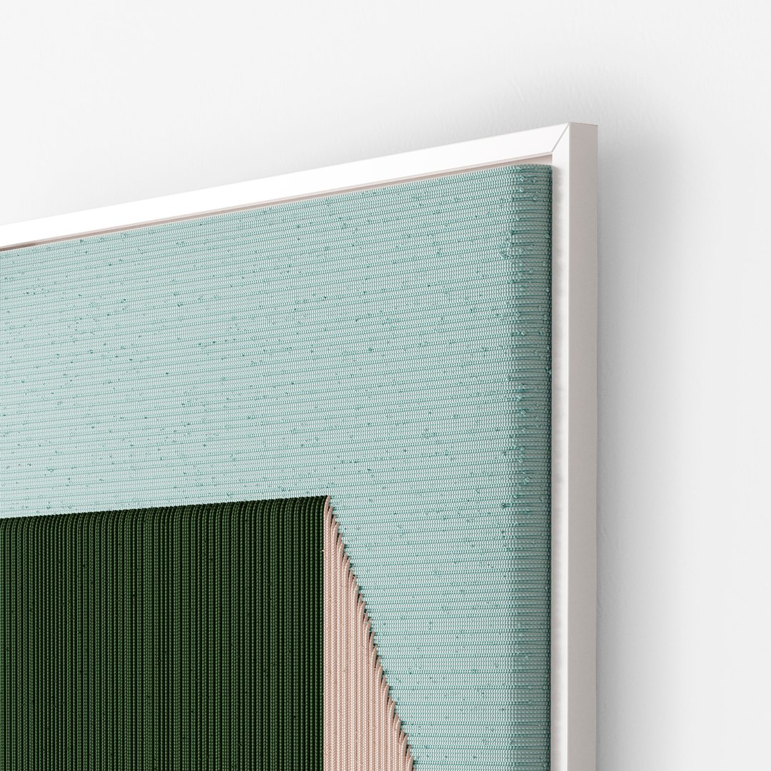 Decorative Panel Of Threads 3D - TurboSquid 1933184