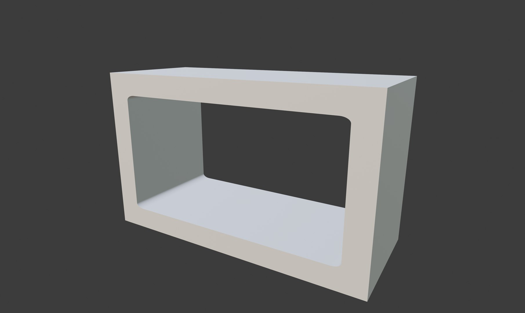 3D Hollow Brick - TurboSquid 1818996