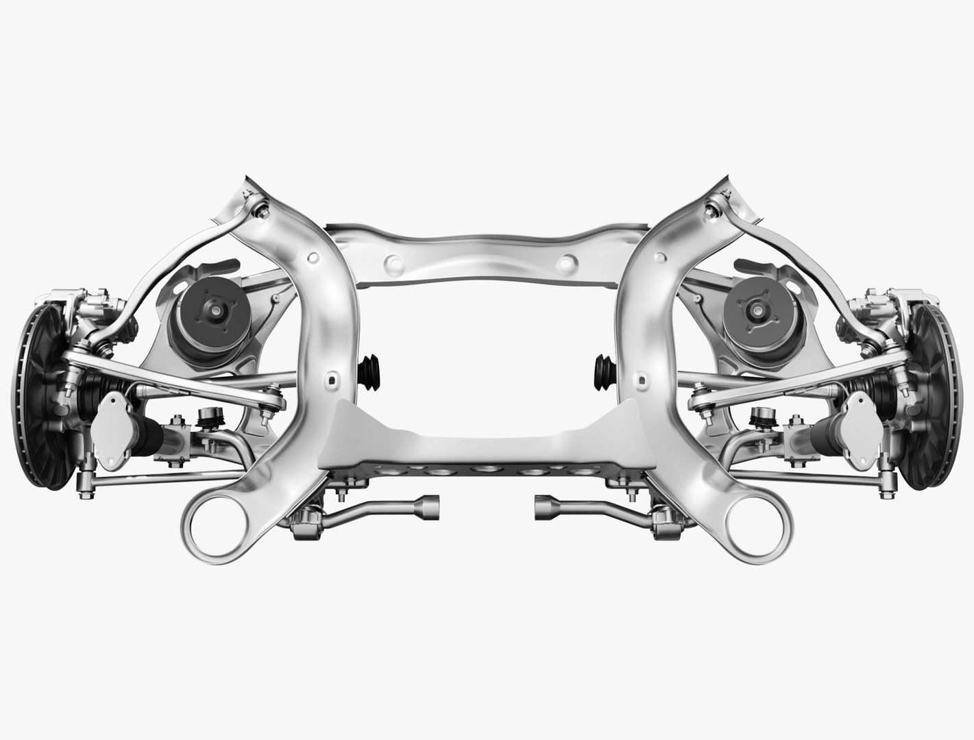 SUV Back Suspension 3D Model - TurboSquid 2175473
