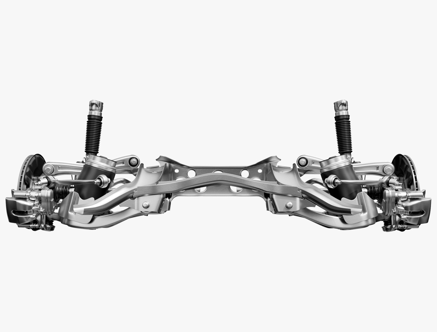 SUV Back Suspension 3D Model - TurboSquid 2175473