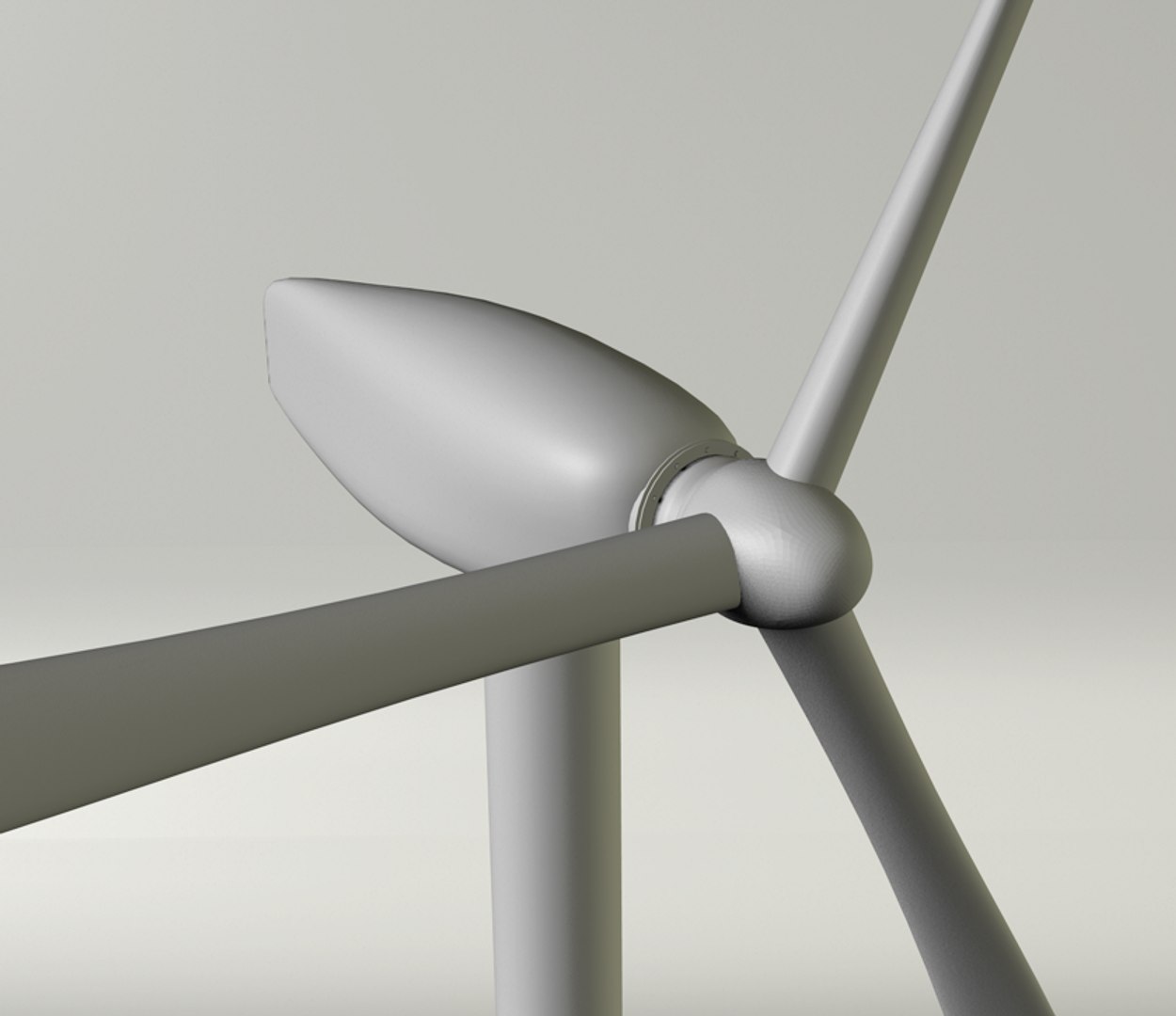 Cinema4d Wind Turbine