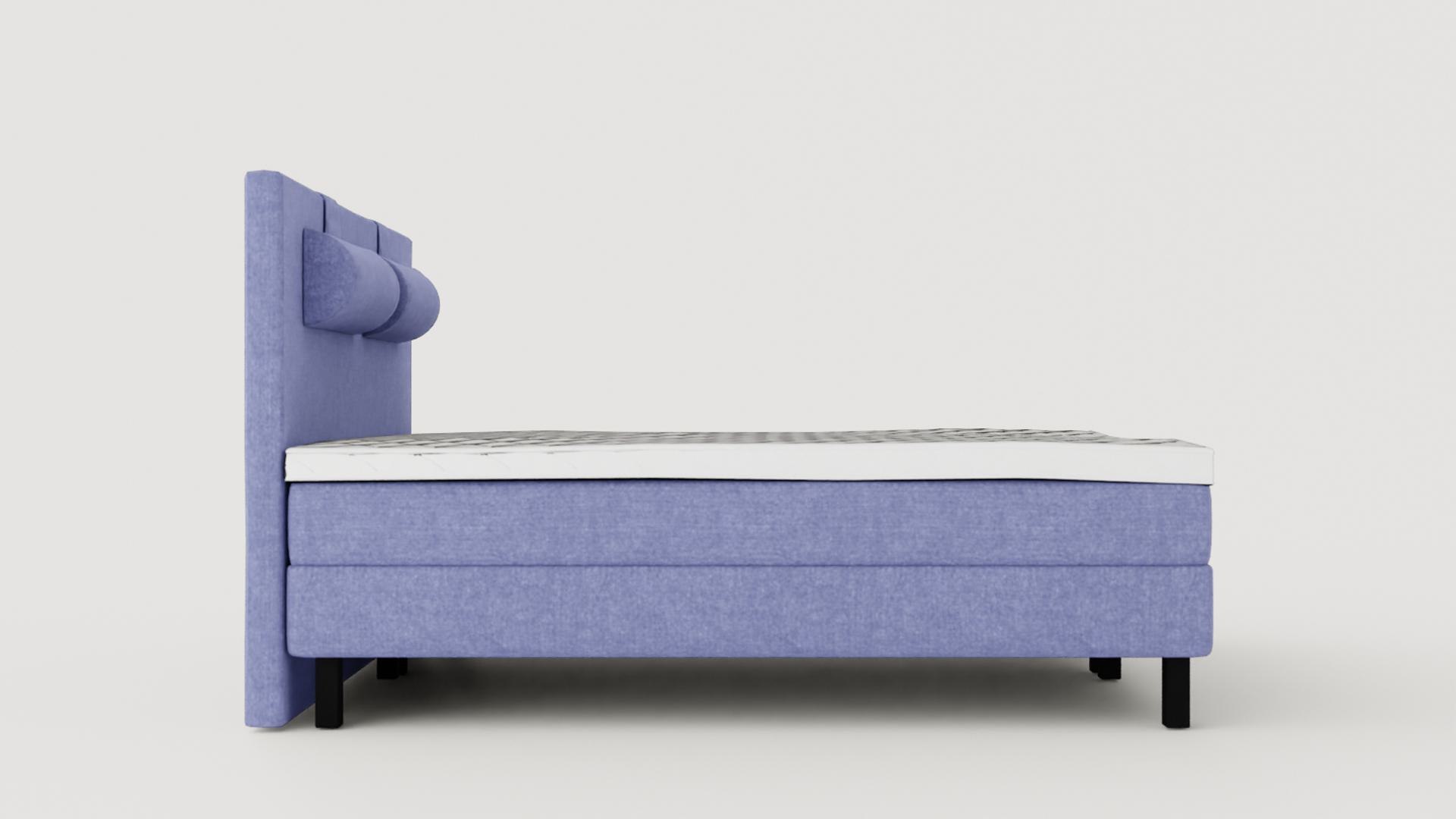 Lucky Complete Bed Package 180x200 Foam Smooth Headboard Nac Model ...