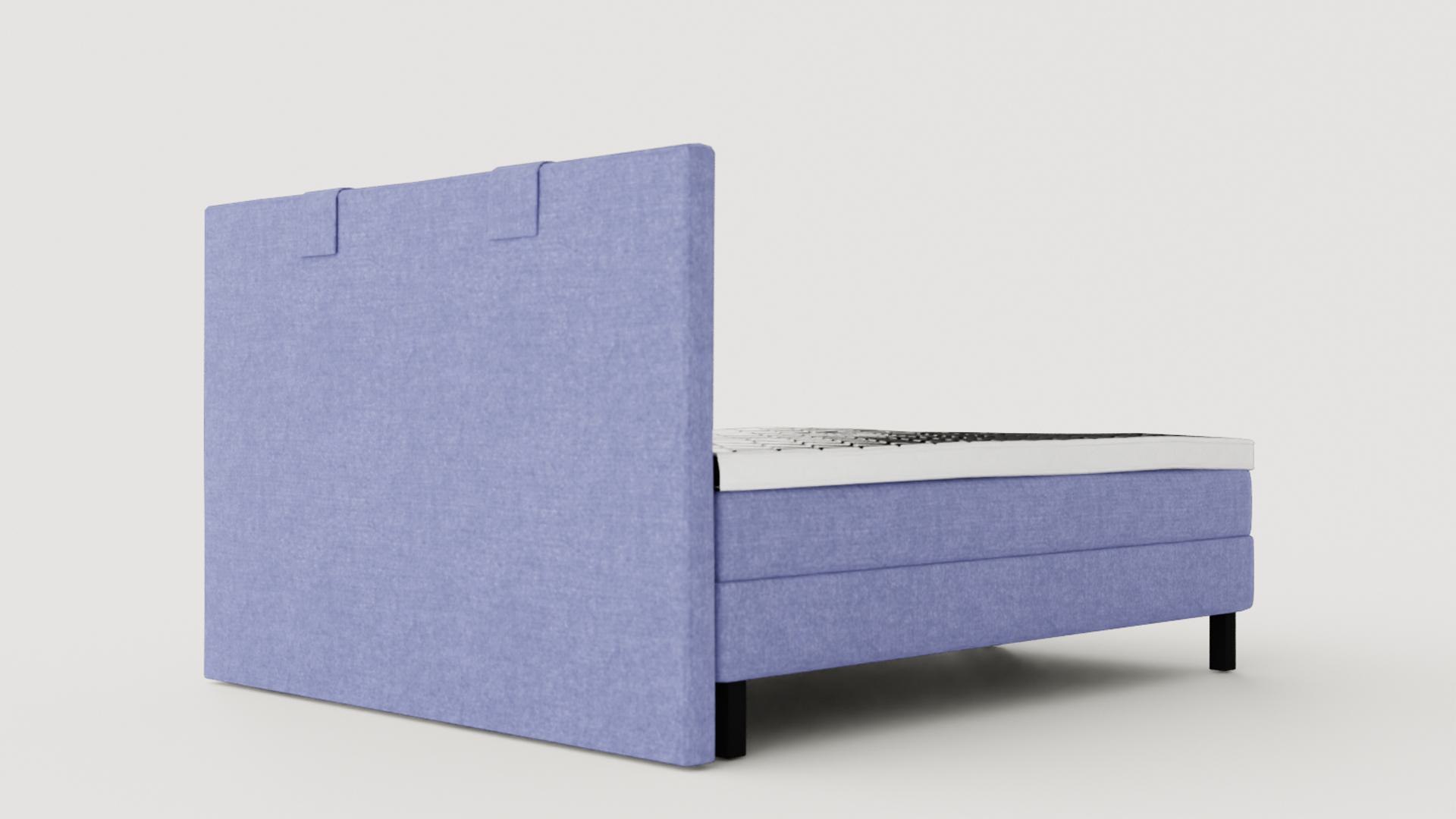 Lucky Complete Bed Package 180x200 Foam Smooth Headboard Nac Model ...