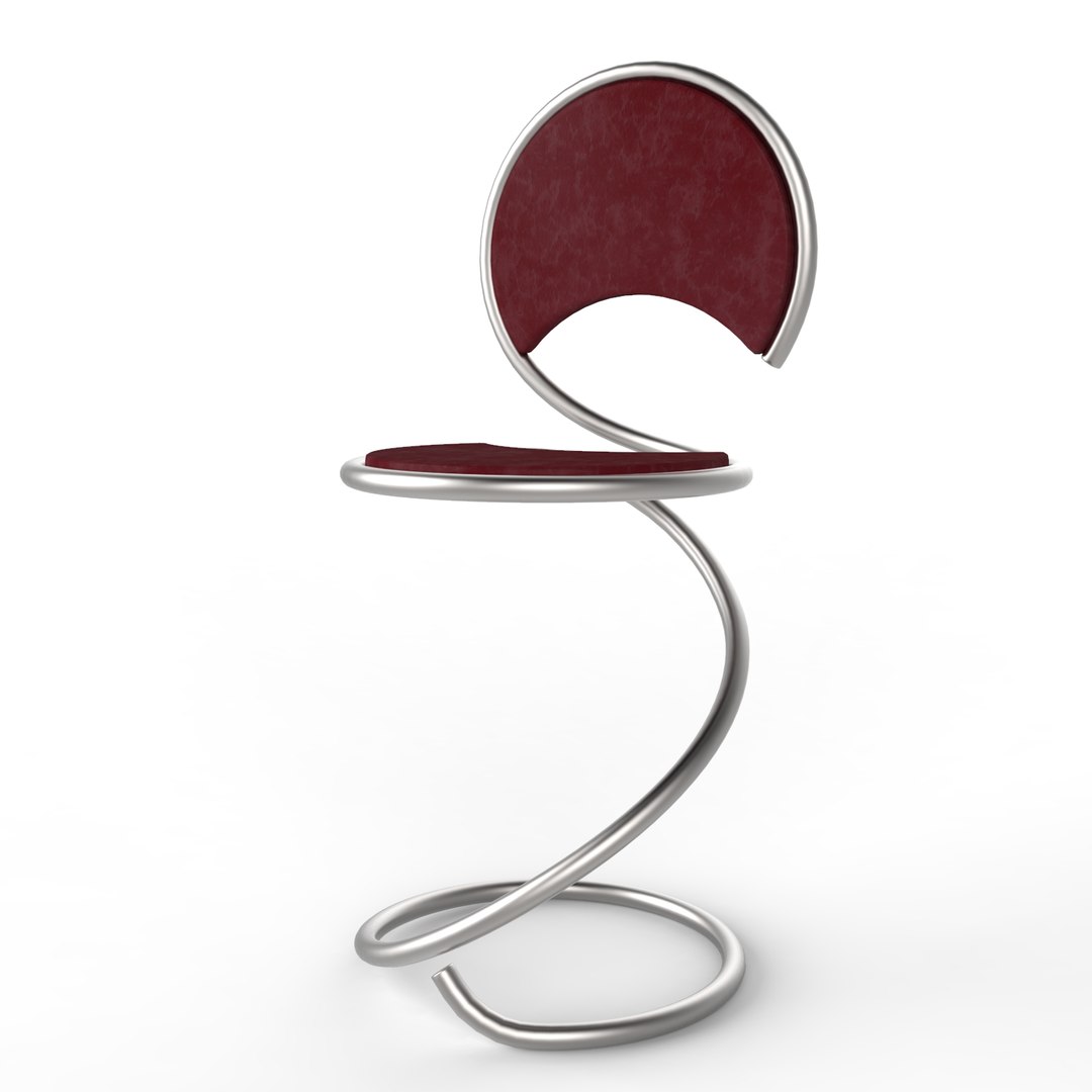 Snake Chair 3D - TurboSquid 1459766