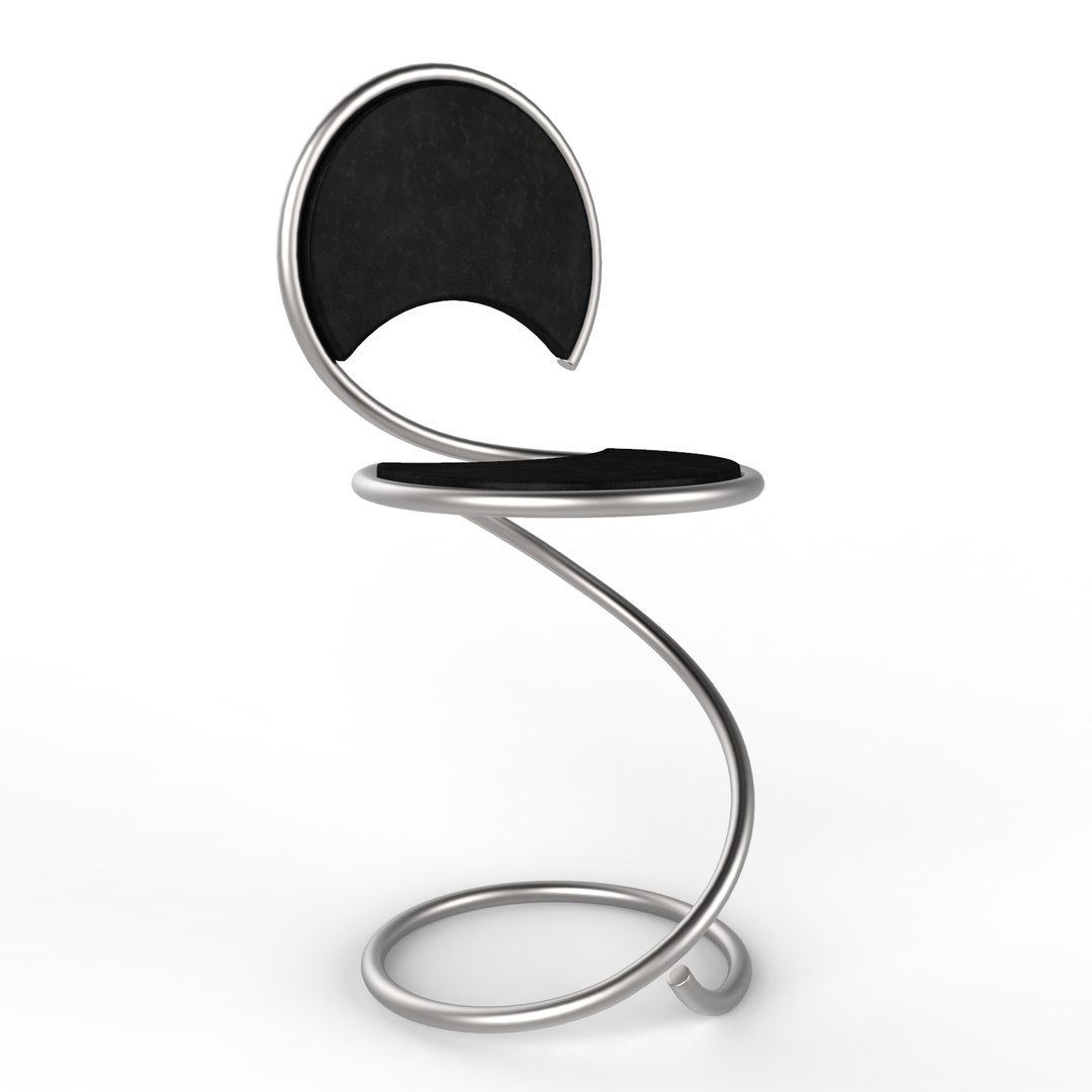 Snake Chair 3D - TurboSquid 1459766